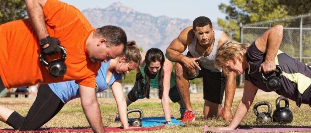 Dynamic Fitness Boot Camp - PIES Fitness Yoga Studio